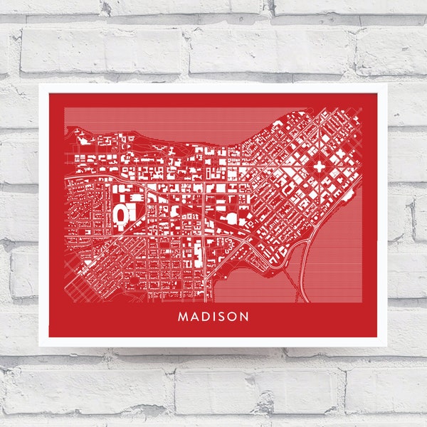 Madison Wisconsin - Etsy
