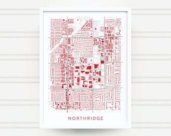 STATE COLLEGE PENNSYLVANIA Map Print / College Town Map Gifts | Etsy