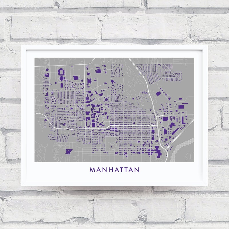 Manhattan - Etsy