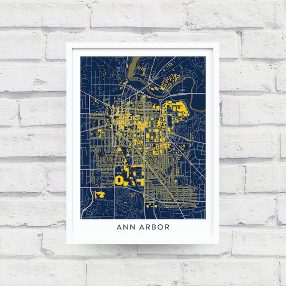 University Of Michigan Ann Arbor Map 1959 WELCOME TO THE UNIVERSITY OF