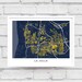 STATE COLLEGE PENNSYLVANIA Map Print / College Town Map Gifts - Etsy