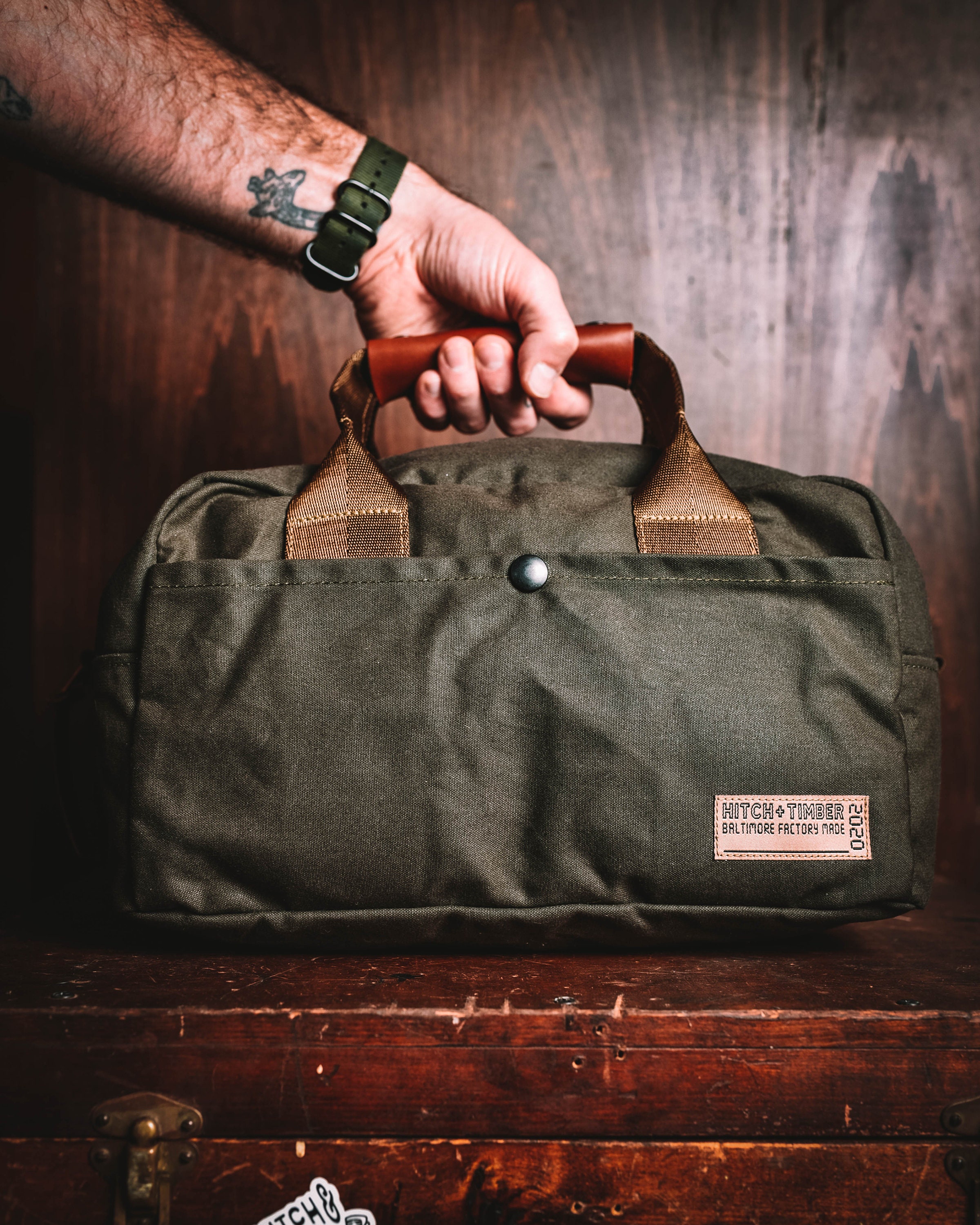 The Ranger Bag ~ Made in USA