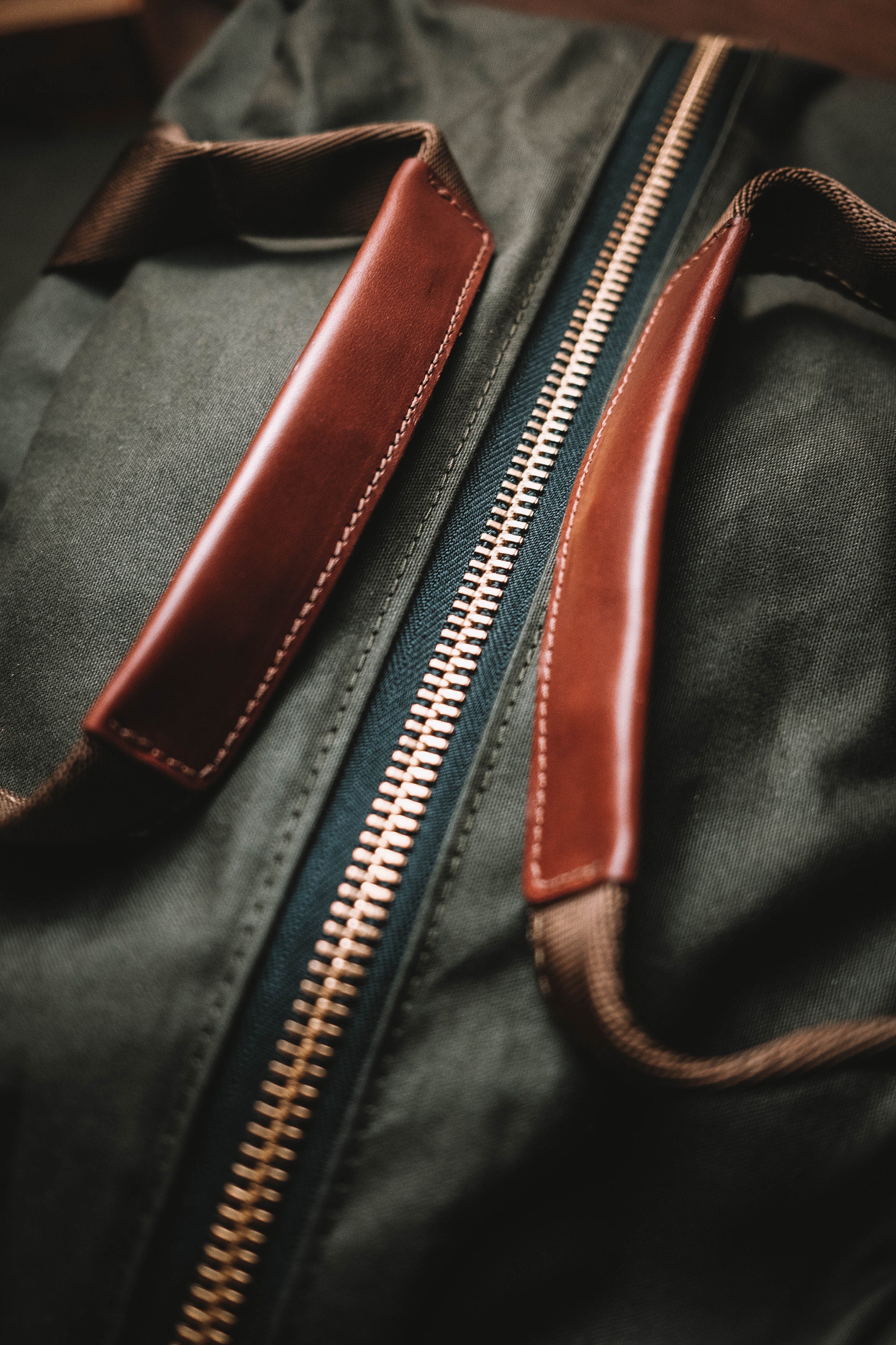 The Ranger Bag ~ Made in USA ~ Leather only handle