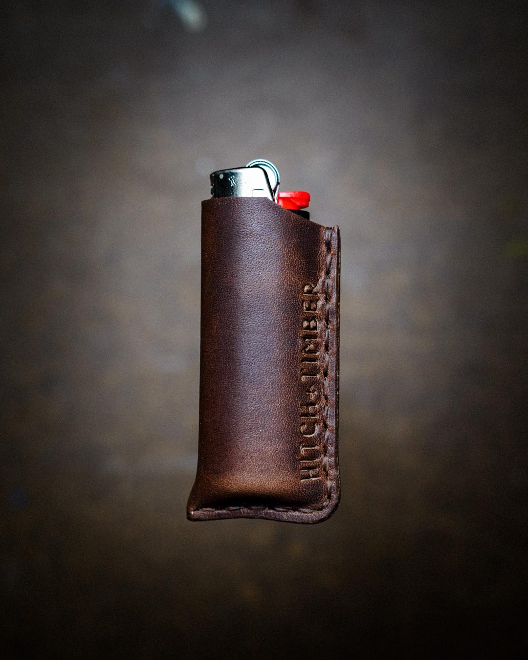 The Burner - Leather Lighter Slip - Etsy