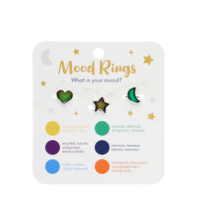 Mood Rings - Etsy