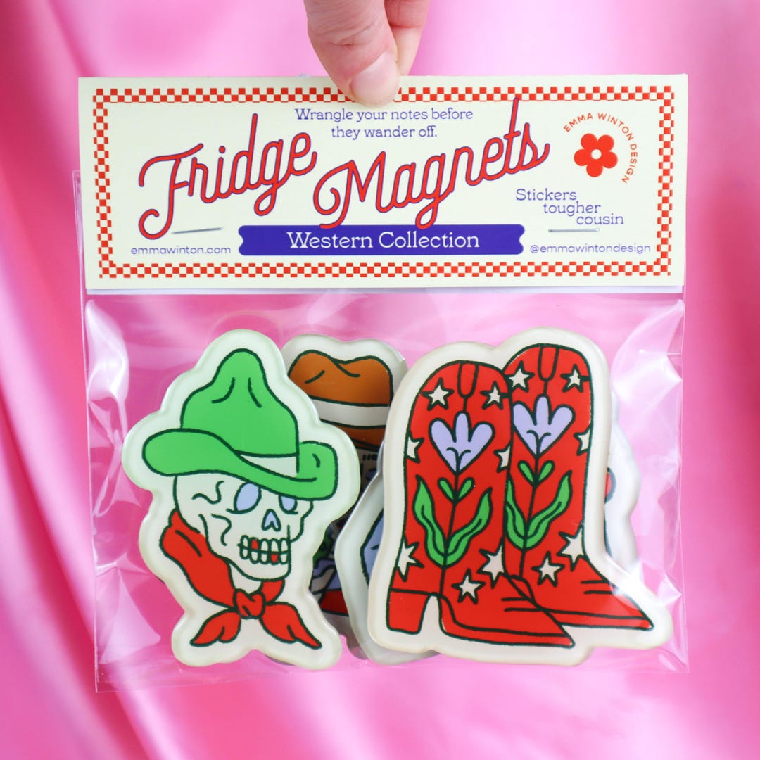 Fridge Magnets | the Western Collection - Etsy Australia