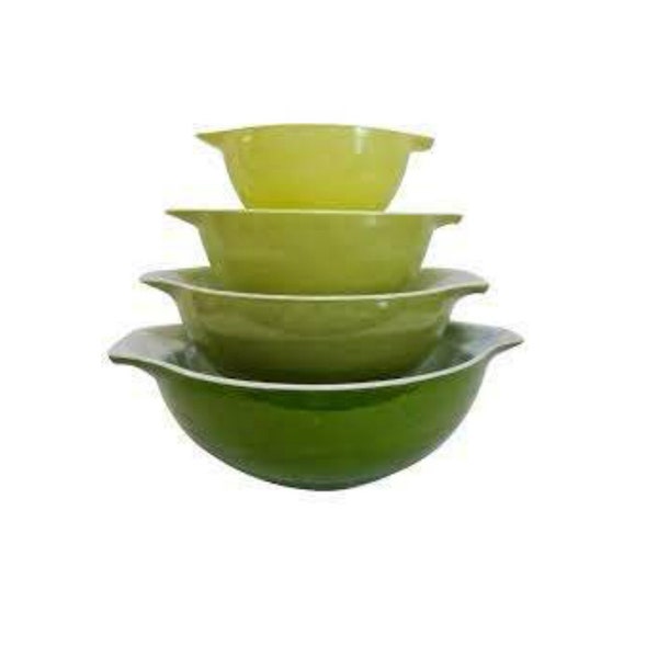 Green Pyrex - Etsy