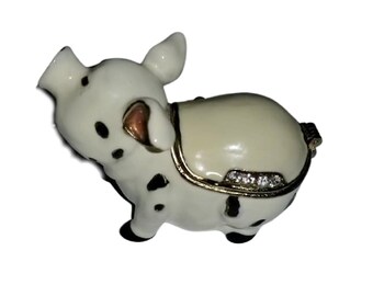 Pig Pill Box - Etsy