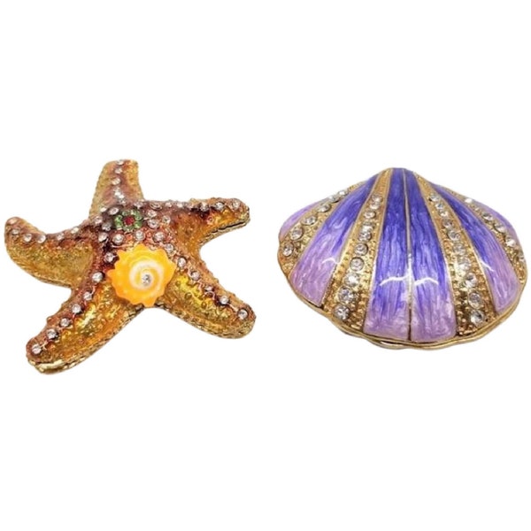 Shell Trinket Box - Etsy