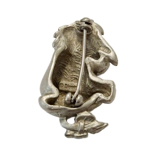 Vintage Pewter Disney Eeyore Brooch, Winnie the Pooh … - Gem