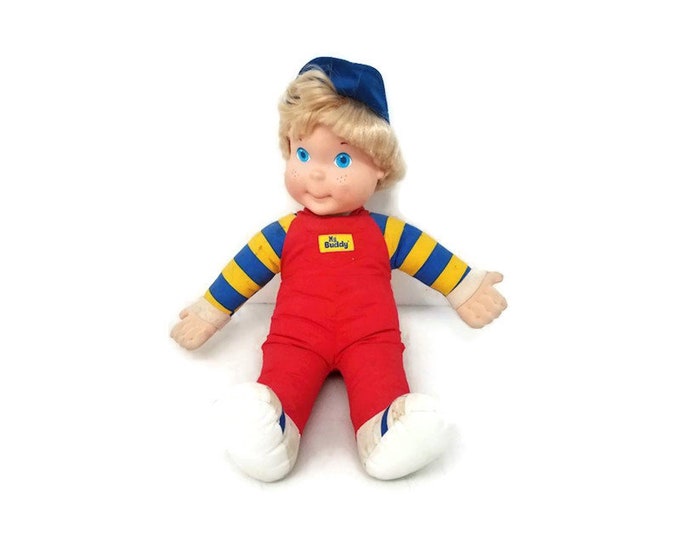 Vintage My Buddy Doll Blonde Hair With Original Clothes And Etsy