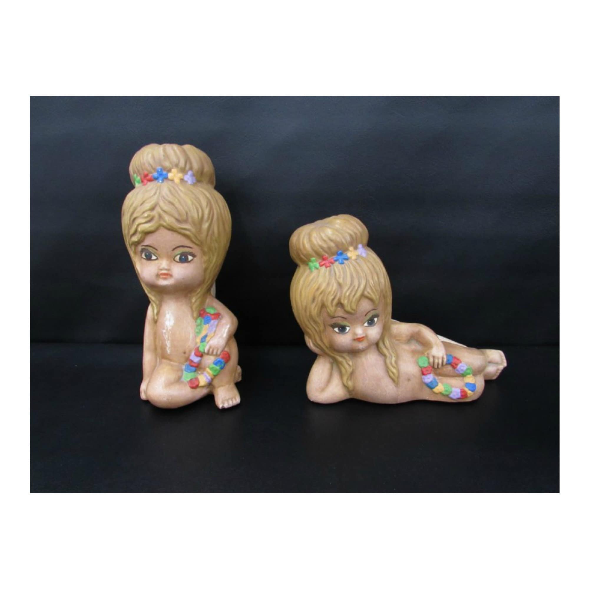 Collectibles Figurines & Knick Knacks Mid Century Kitsch Sassy Nakey ...