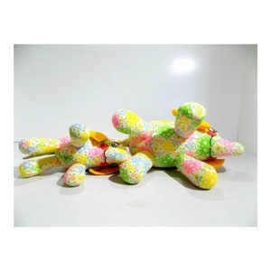 Vintage Handmade Cloth Stuffed Elephants, Patchwork Elephants, Free ...