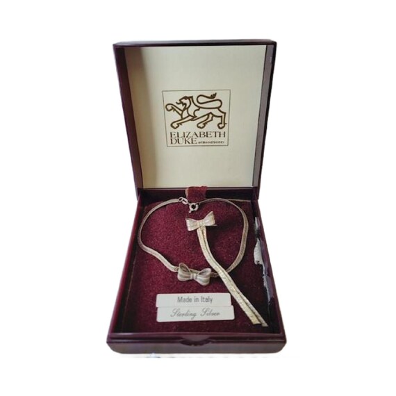 Vintage Elizabeth Duke of Bond Street Sterling Silver… - Gem