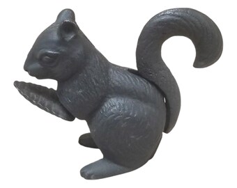 Squirrel Cast Iron - Etsy