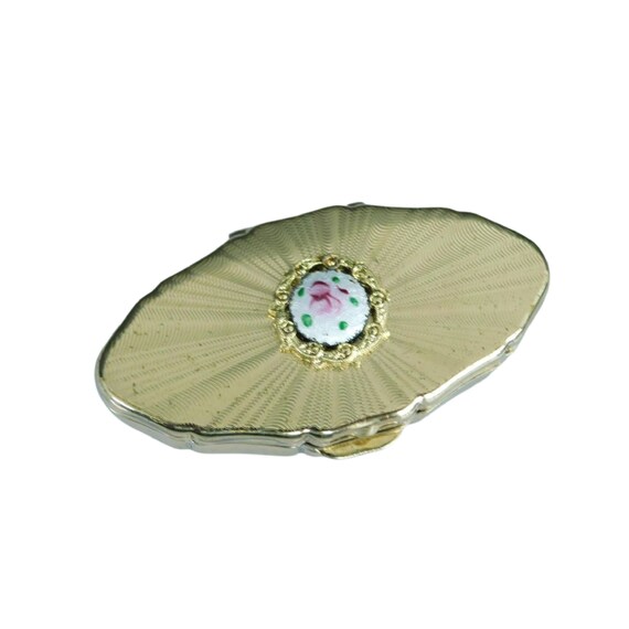 Vintage enamel stratton - Gem