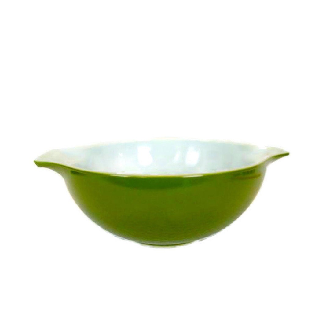 Large Pyrex Green Verde 4 Qt Cinderella Bowl 444, Free Shipping - Etsy