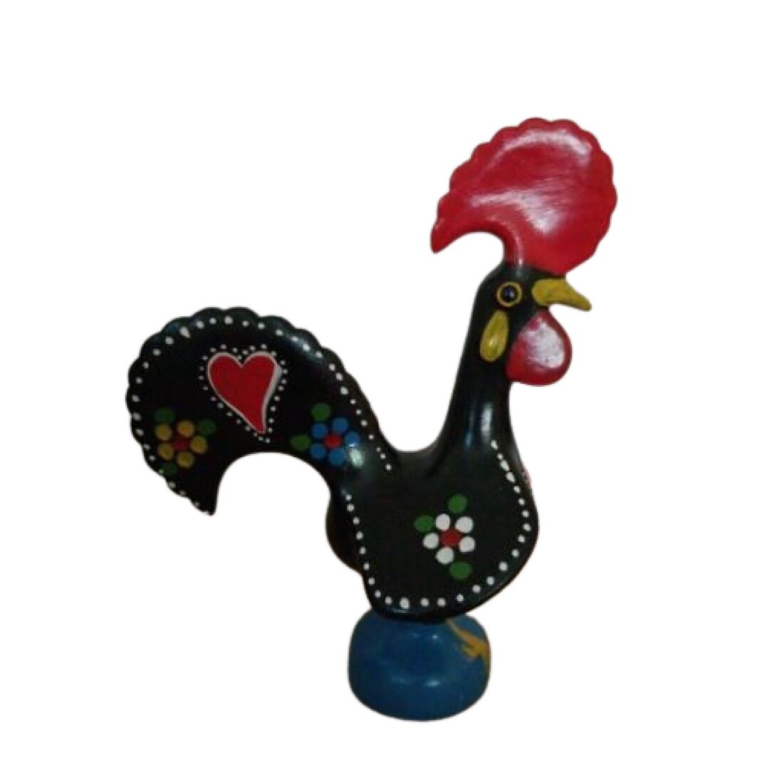 Vintage Good Luck Rooster by Barcelos Portugal 6.5 Tall, Free Shipping ...