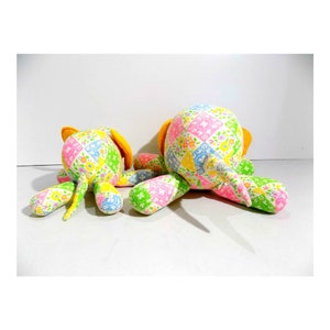 Vintage Handmade Cloth Stuffed Elephants, Patchwork Elephants, Free ...