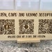 Custom QR Code Sign for Small Businesses - Etsy