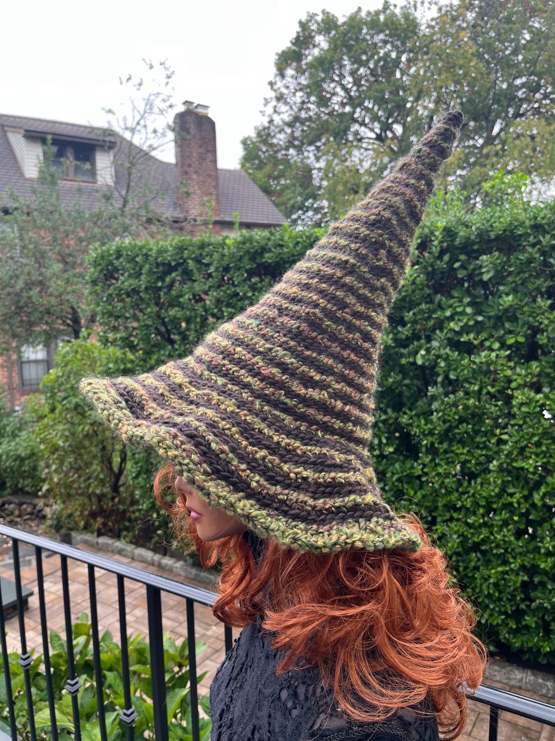 Moss Witch Hat, Anime Witch, Witch Costume, Cosplay Hat, Wizard Hat ...
