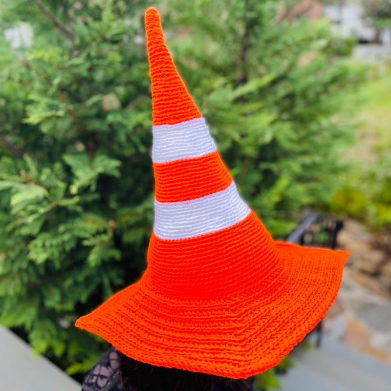 Traffic Cone Costume Adult - Etsy