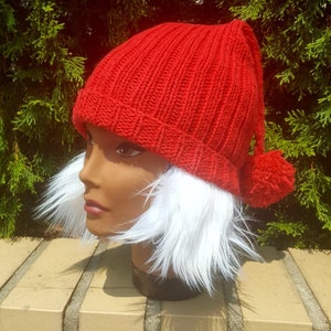 Mr. Smee Hat: Hand-knitted Red Pirate Costume Hat - Etsy