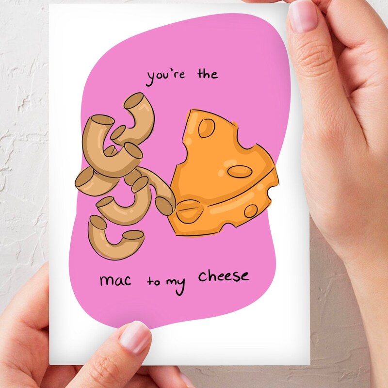 Mac to My Cheese - Etsy