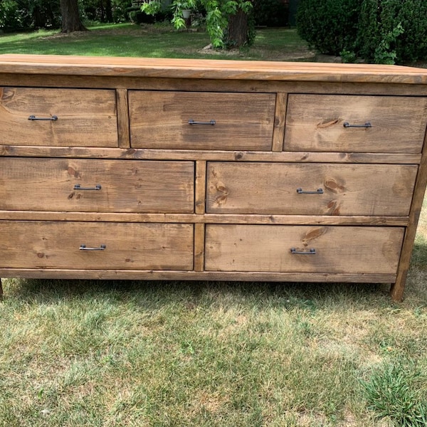 Rustic Dresser - Etsy