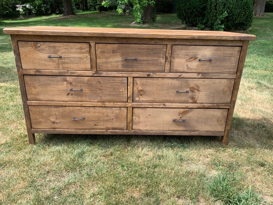 Rustic Dresser - Etsy