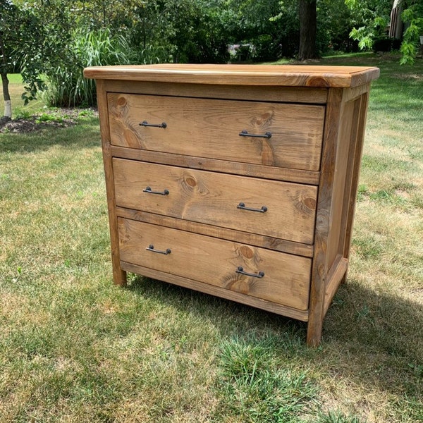 Rustic Dresser - Etsy