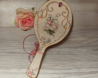 French Ivory Mirror - Etsy