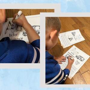 Handwriting Letter Practice Printable Worksheets | Instant Download ...