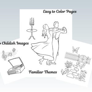 Coloring Pages for Dementia and Stroke - 35 Easy Simple Printable Pdfs ...