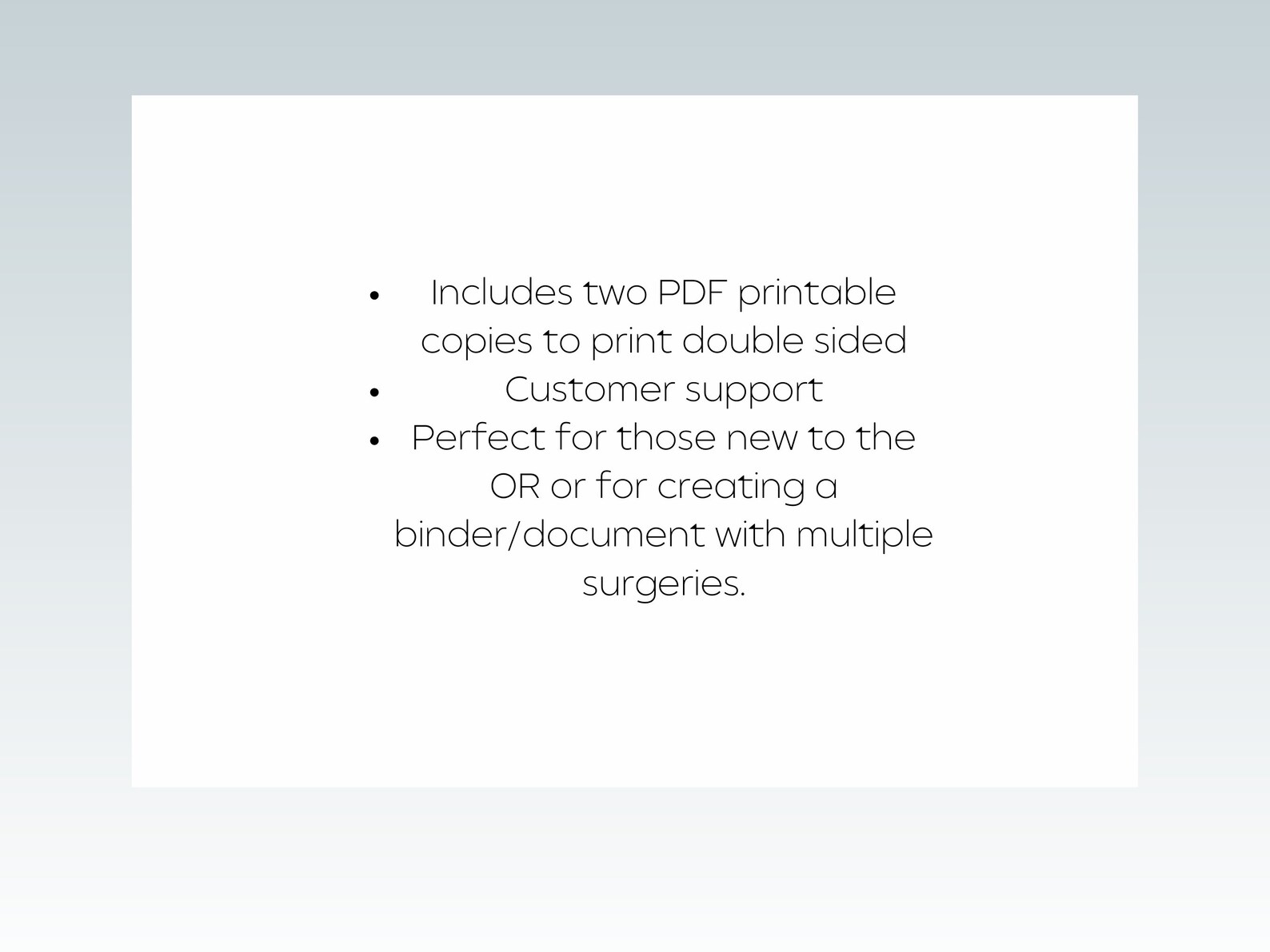 Operating Room Circulator Nurse Surgical Notes | Template Downloads - Etsy