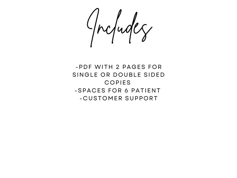 Cna/pct/nursing Assistant/tech Brain Sheet Report Notes Template 6 ...