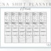 Cna/pct/nursing Assistant/tech Brain Sheet Report Notes Template 6 ...