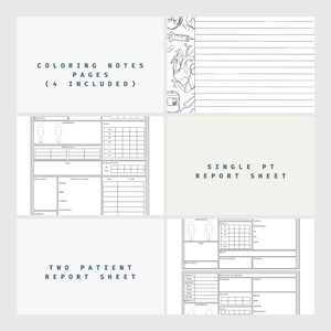 Printable Ultimate Nursing School Note-taking Bundle Template Packet ...