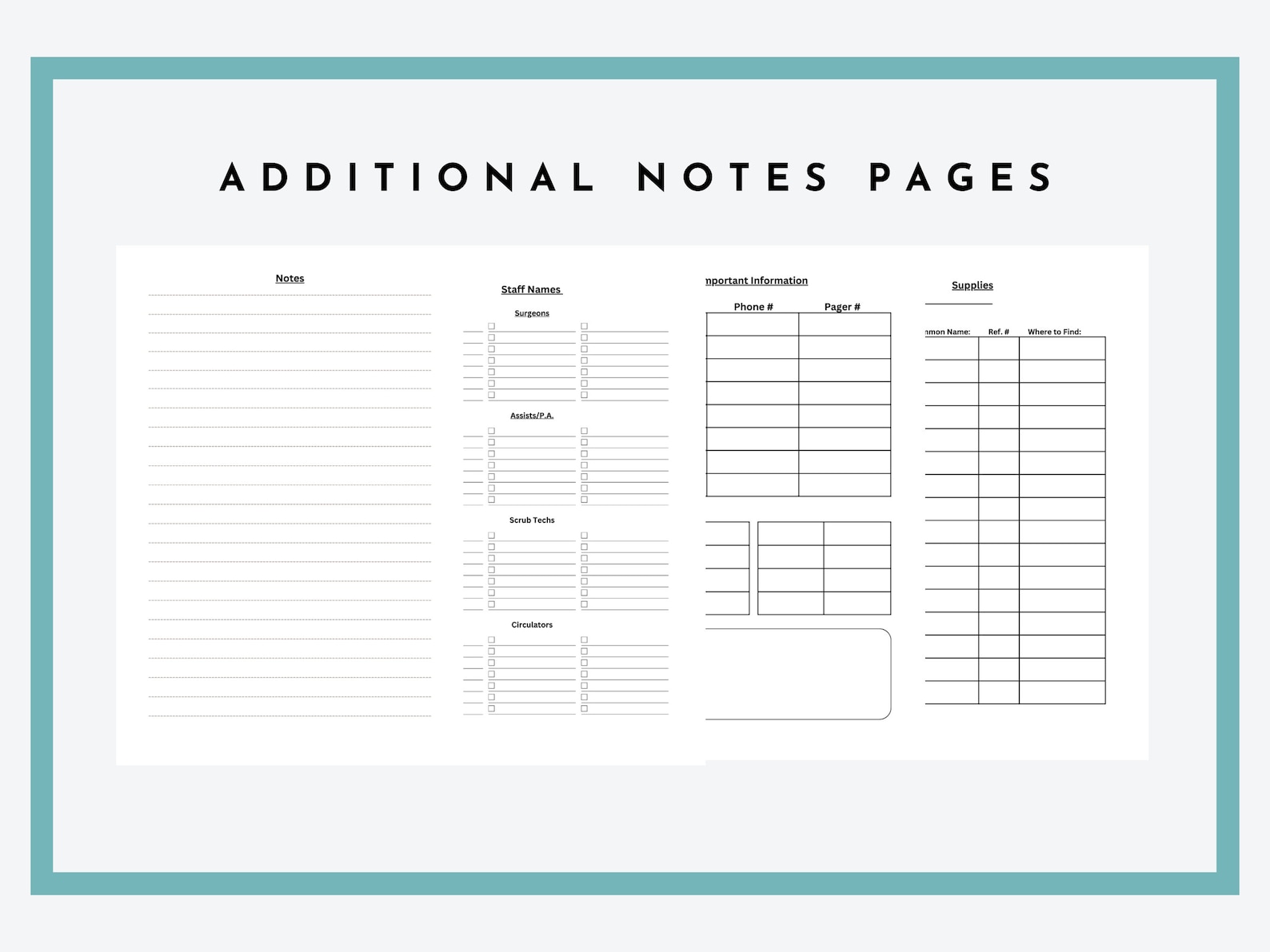 Registered Nurse Operating Room Circulator Complete Guide | Instant ...