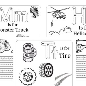 Handwriting Letter Practice Printable Worksheets | Instant Download ...