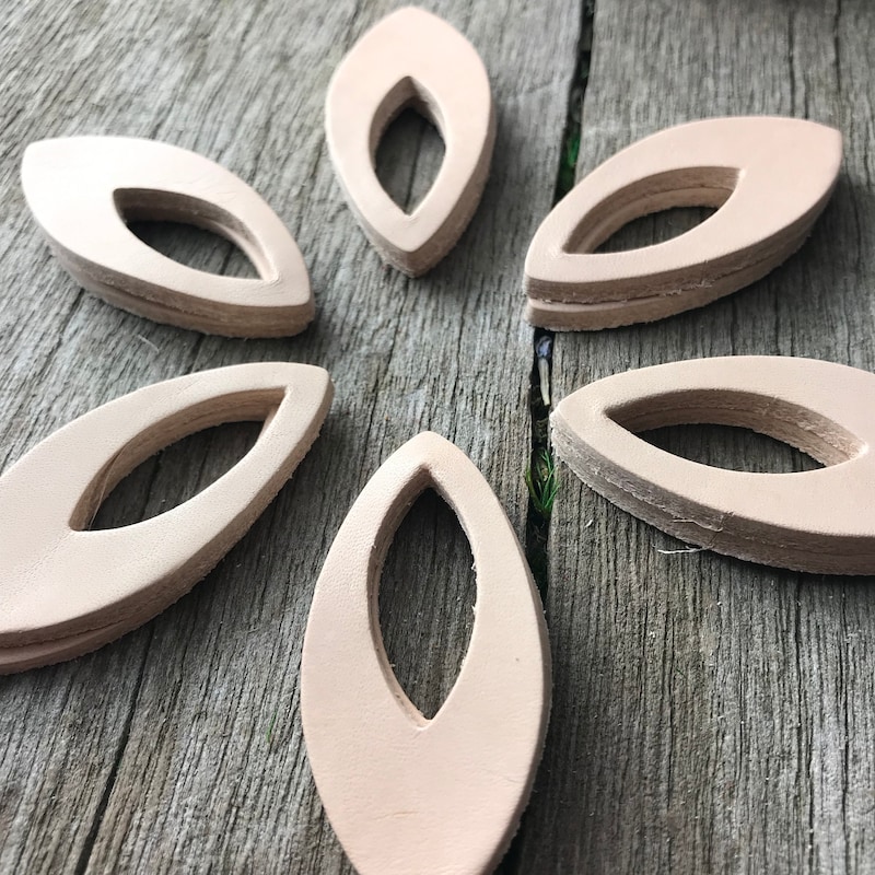 Almond Earrings - Etsy
