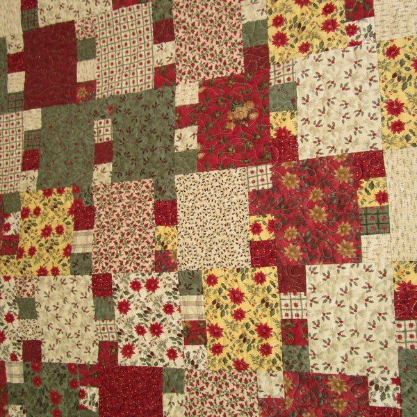Christmas Quilts - Etsy