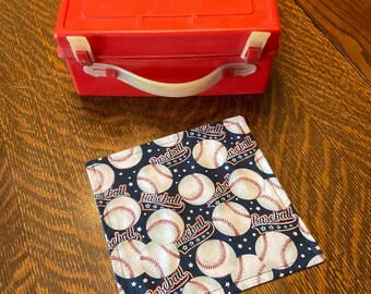 Lunch Box Napkins - Etsy