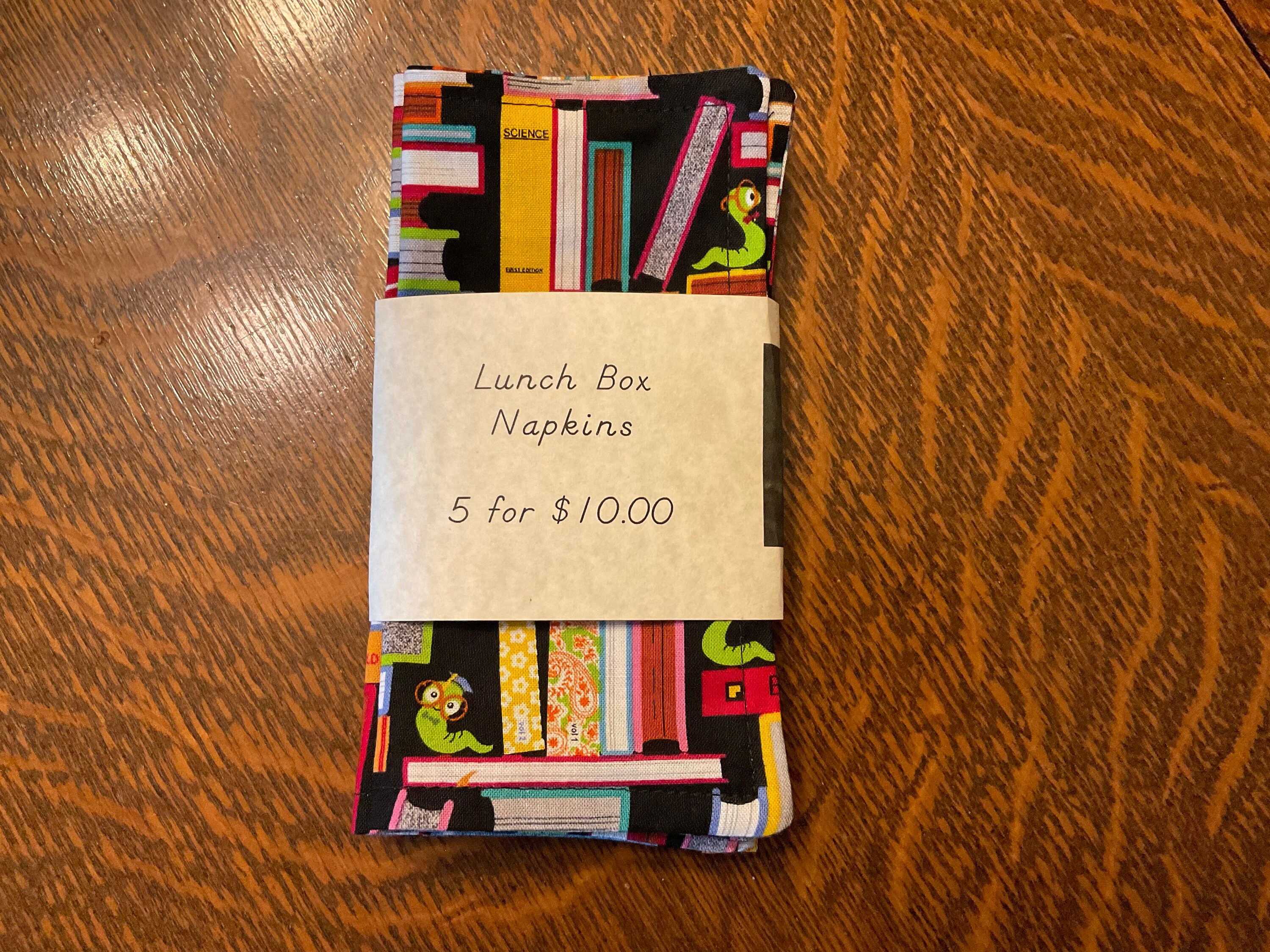 Lunch Box Napkins - Etsy