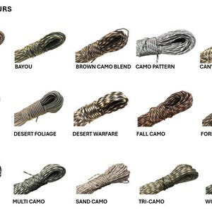 Hat Band, Paracord 550, Choice of Colours, Sizes & 3 Weaves, Custom ...