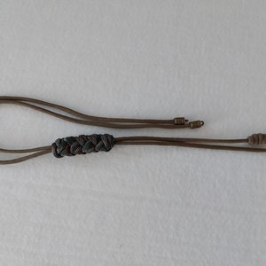 Paracord Stampede Strings (chin Strap), Custom Made, Choose Colour/s - Etsy