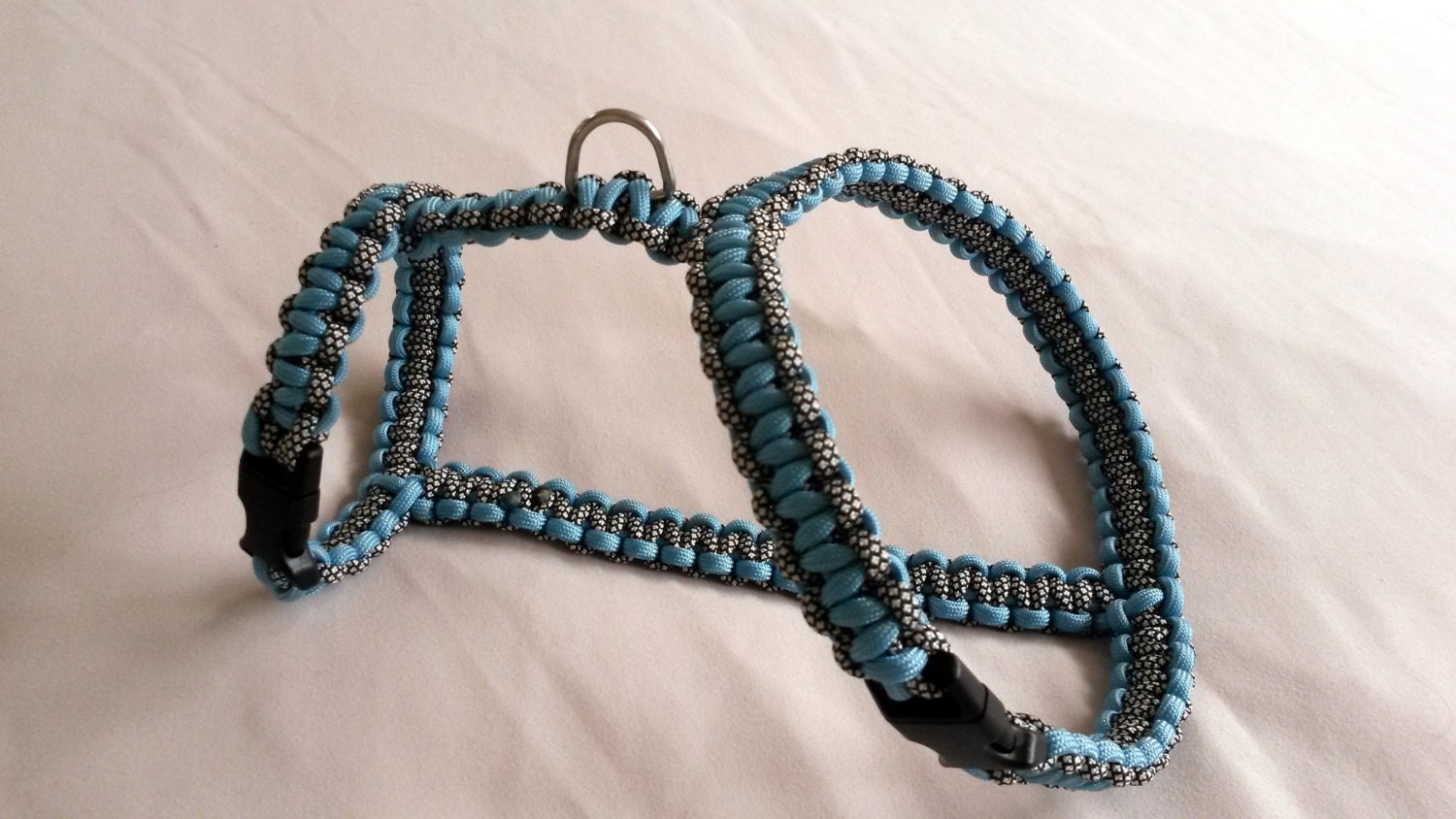 Dog Harness, Custom Made, Cobra Weave, Paracord 550 - Etsy