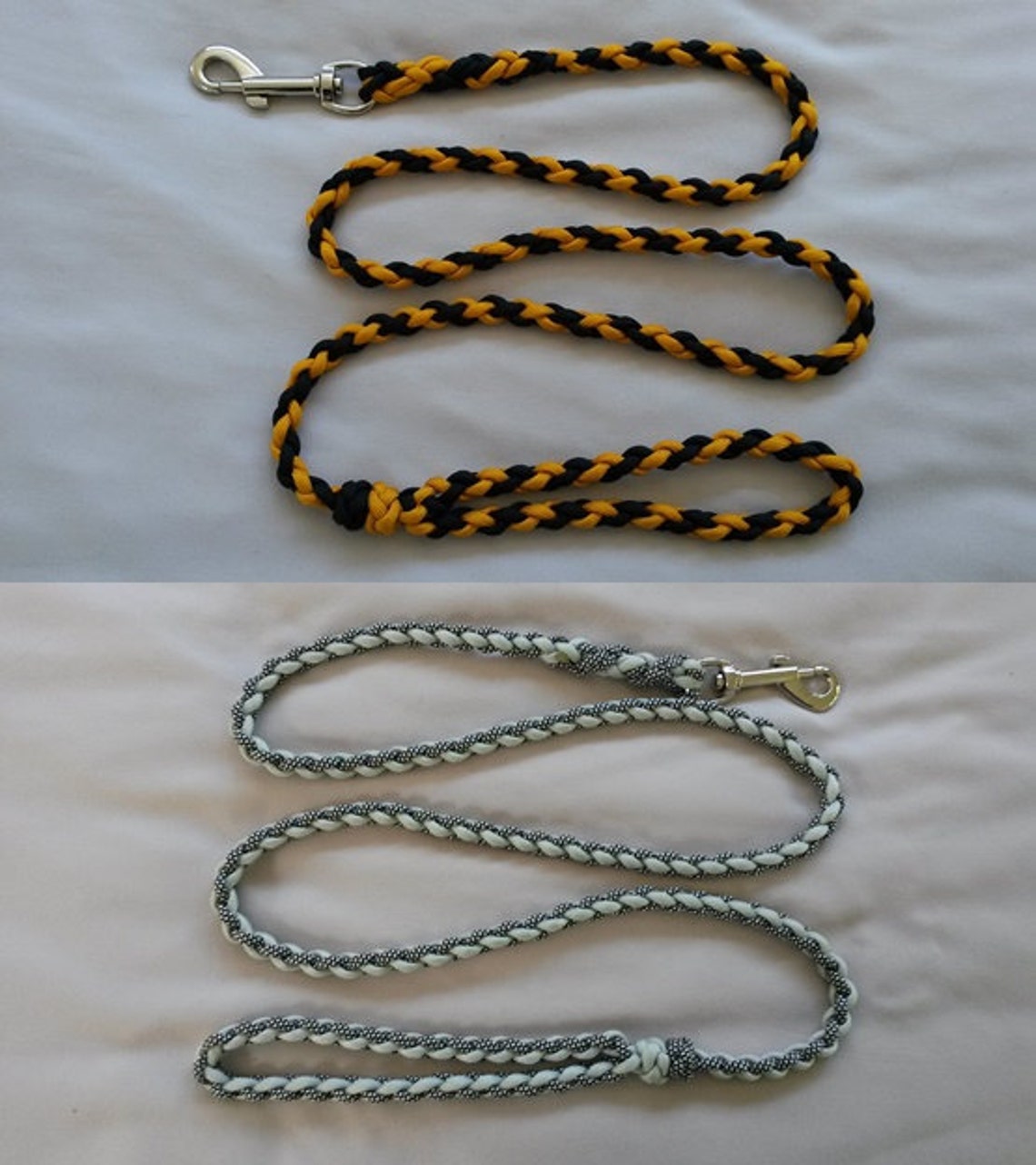 Paracord Dog Leash 4 Strand Braid Many Colours to Choose | Etsy