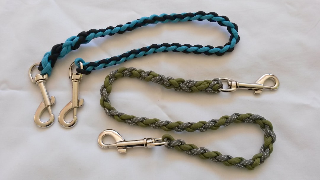 Dog Ute Tether, Paracord - Extremely Strong, Many Colours to Choose ...