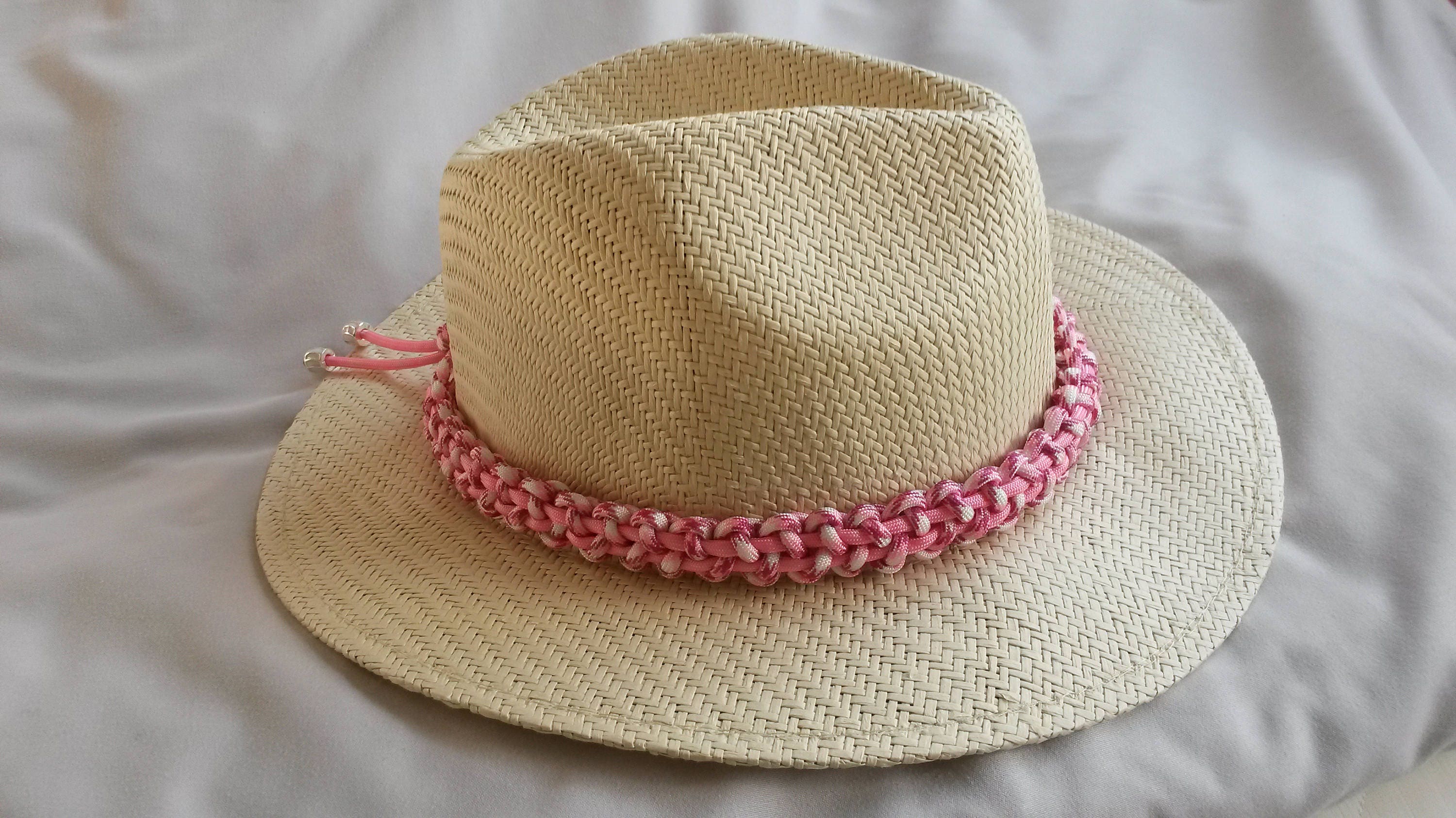 Hat band Paracord 550 choice of colours sizes & 3 weaves | Etsy